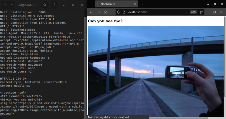How To Use The Netcat Nc Command An In Depth Tutorial Nooblinux