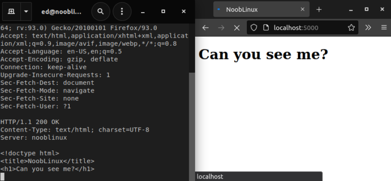 How To Use The Netcat Nc Command An In Depth Tutorial Nooblinux 6081