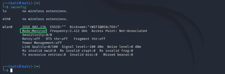 How To Enable Monitor Mode On Tp Link Tl Wn722n V2v3 Nooblinux